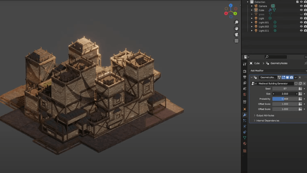 Procedural Asset Generation and Render Farms in 3D Graphics